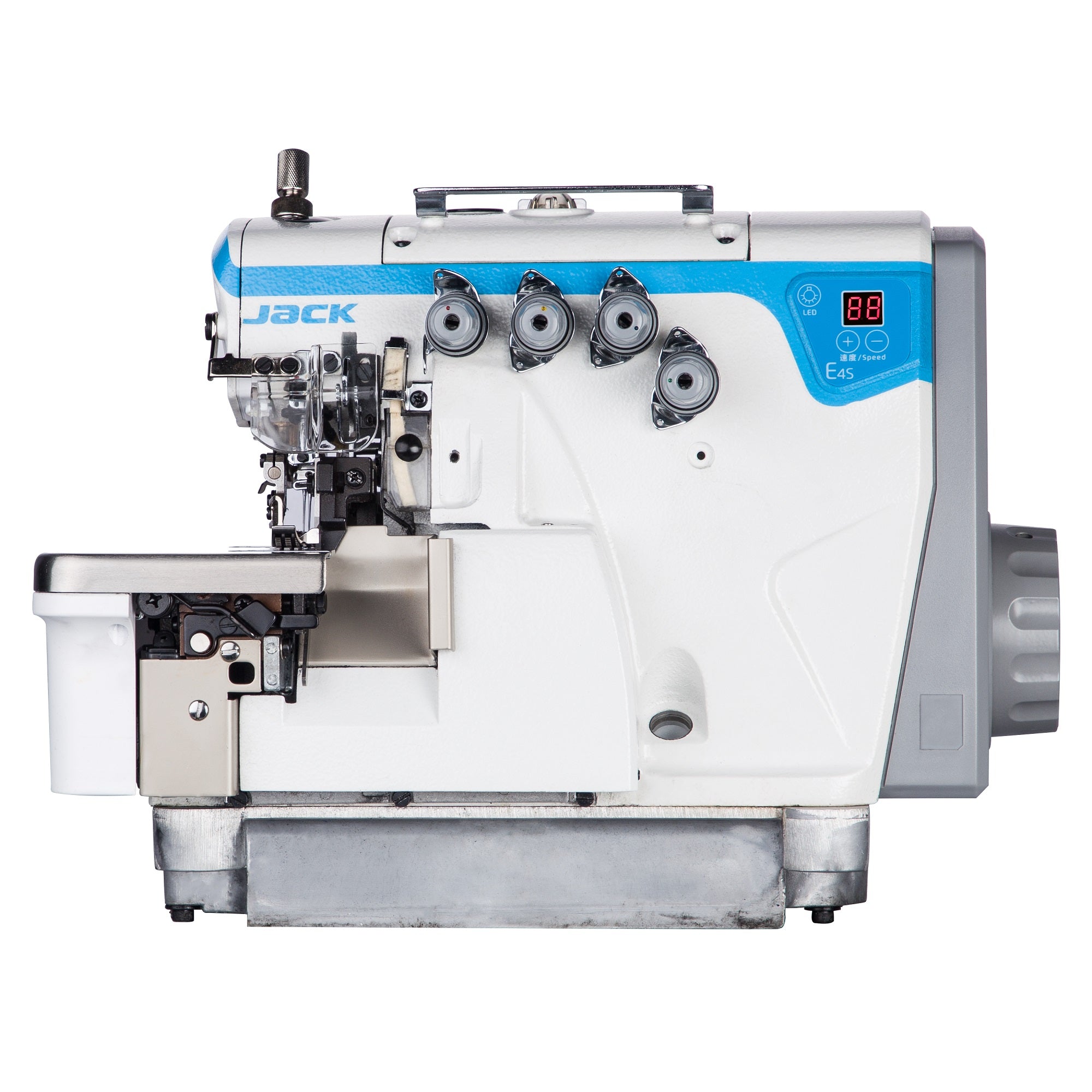 Máquina overlock 4 hilos JACK E4S-4-M03-333 – Cosemania